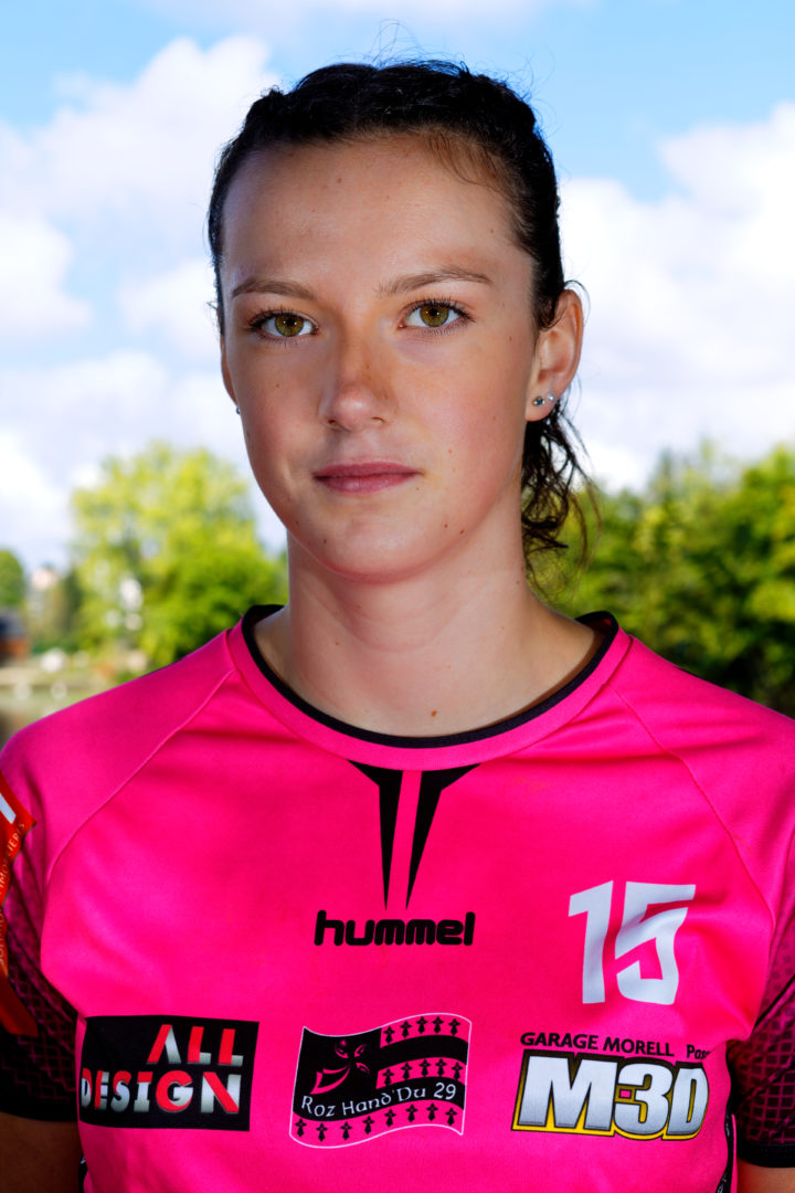 L'effectif du club de Handball de Rosporden Roz Hand'Du